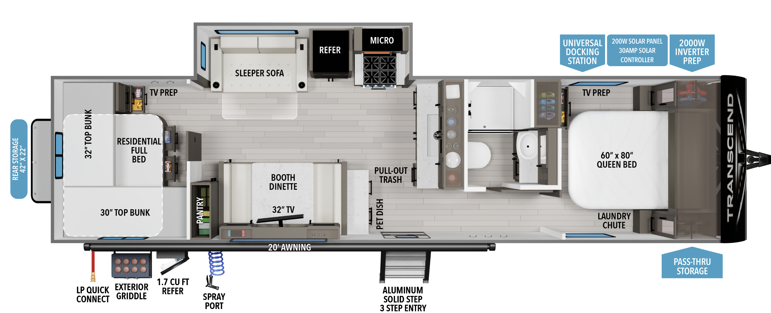 2026-Grand-Design-Trascend-295QBT-SV3783 | Virden, Winnipeg, Regina ...