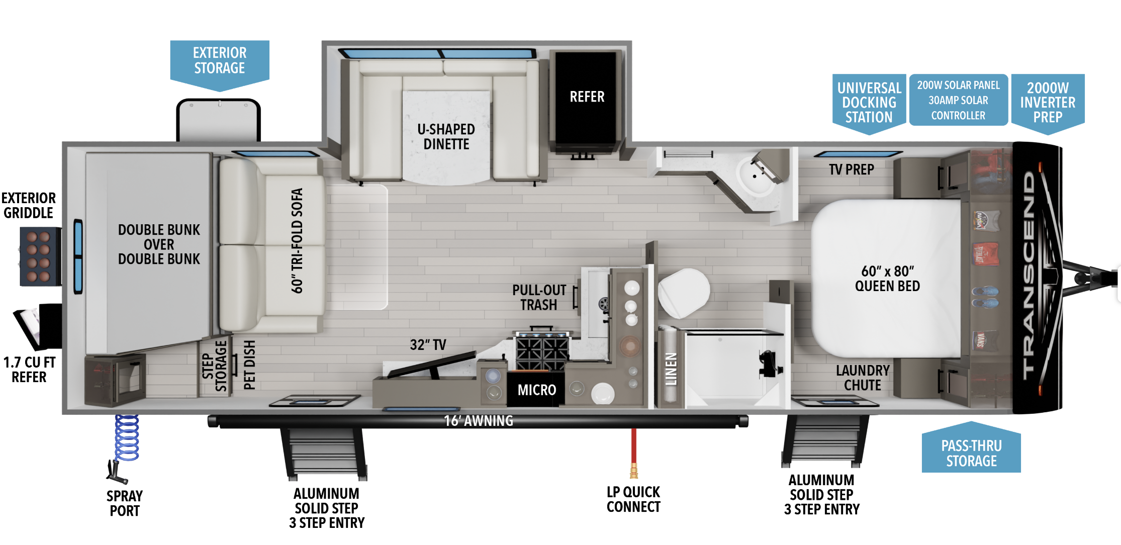 2026-Grand-Design-Trascend-265BHT-SW2639 | Virden, Winnipeg, Regina ...