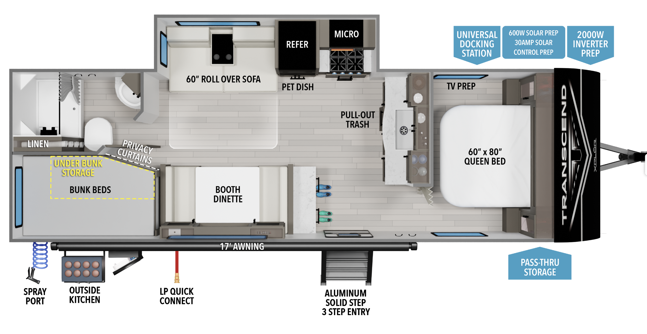 2026-Grand-Design-Trascend-Xplor-26BHX-SW2594 | Virden, Winnipeg ...