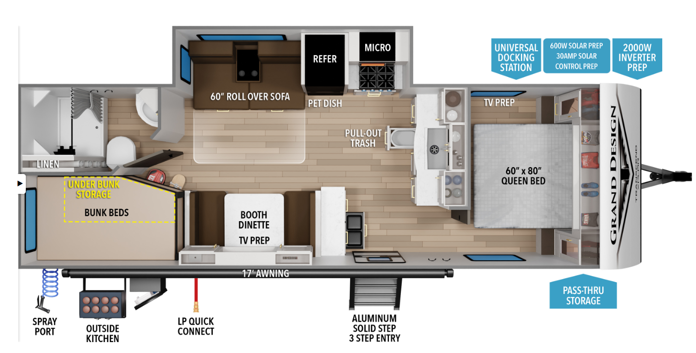 2026-Grand-Design-Trascend-Xplor-26BHX-SM1828 | Virden, Winnipeg ...