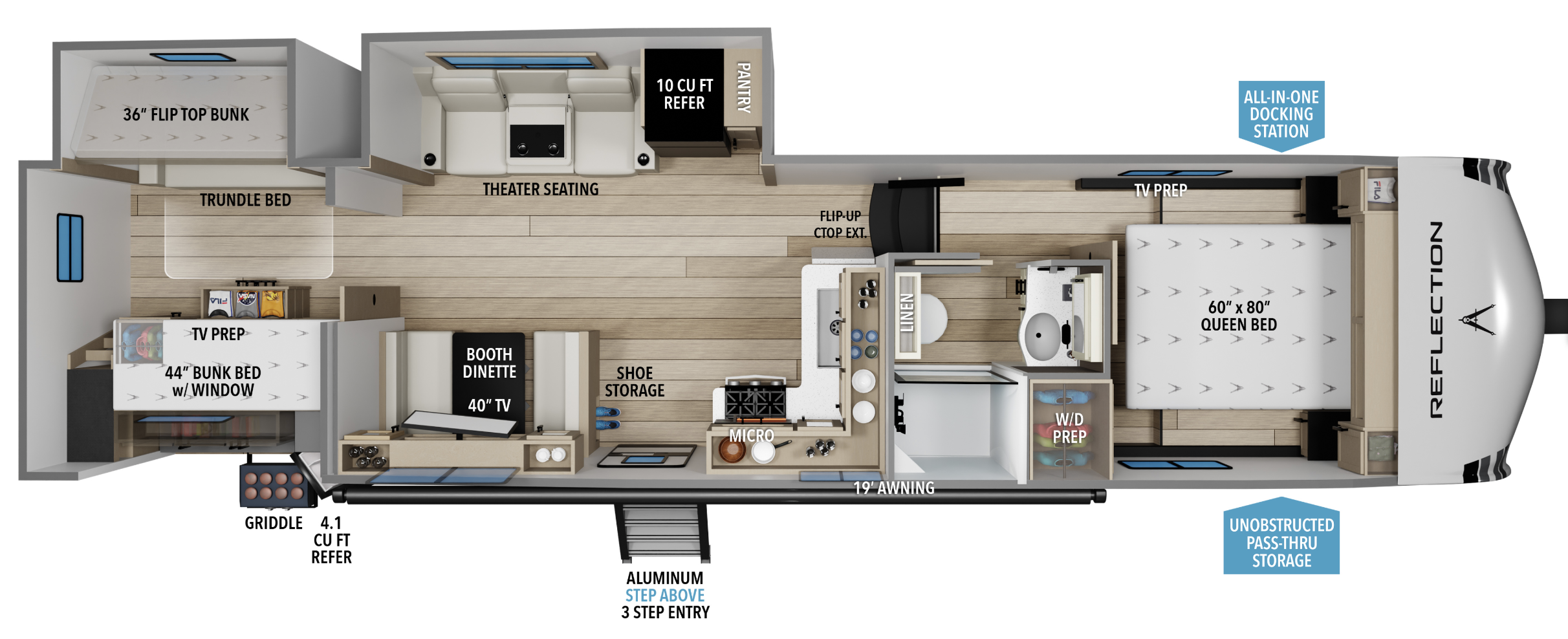 2026-Grand-Design-Reflection-100-32BH-SW2624 | Virden, Winnipeg, Regina ...